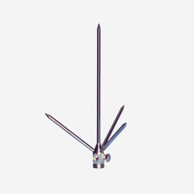 Pararrayo tipo punta Franklin 300mm - Mercantil Leon